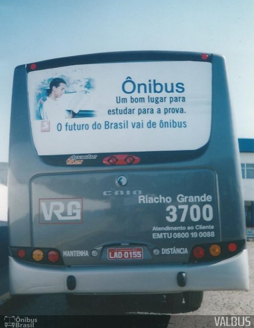Viação Riacho Grande 3700 em São Bernardo do Campo por Valmir de Souza ...