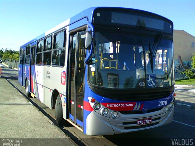 Viação Riacho Grande 2070 em São Bernardo do Campo por Valmir de Souza ...