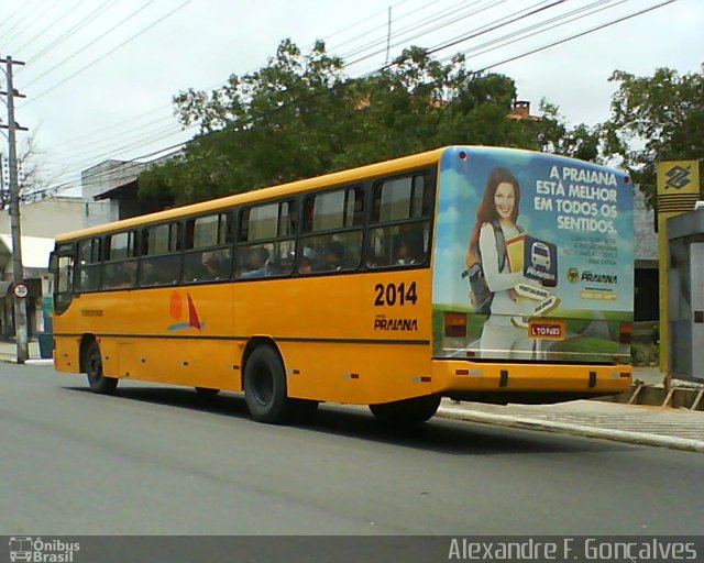 Viação Praiana 2014 em Itajaí por Alexandre F. Gonçalves - ID:3058869 ...