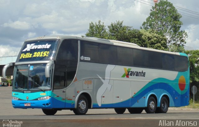 Viação Xavante 4100 em São Luís de Montes Belos por Allan Afonso - ID ...