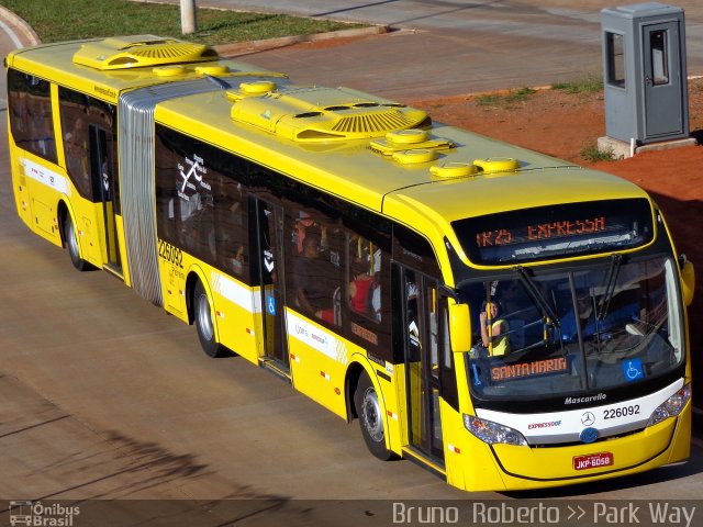 Viação Pioneira 226092 em Park Way por Bruno Roberto - ID:3092173 ...