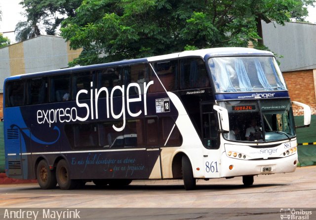 Expreso Singer 861 em por Andrey Gustavo - ID:3097324 - Ônibus Brasil