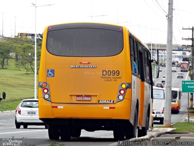 STEC - Subsistema de Transporte Especial Complementar D099 em Salvador ...