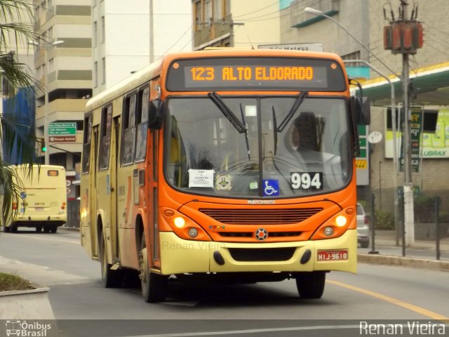 VSLL - Viação Santa Luzia 994 em Juiz de Fora por Renan Vieira - ID ...