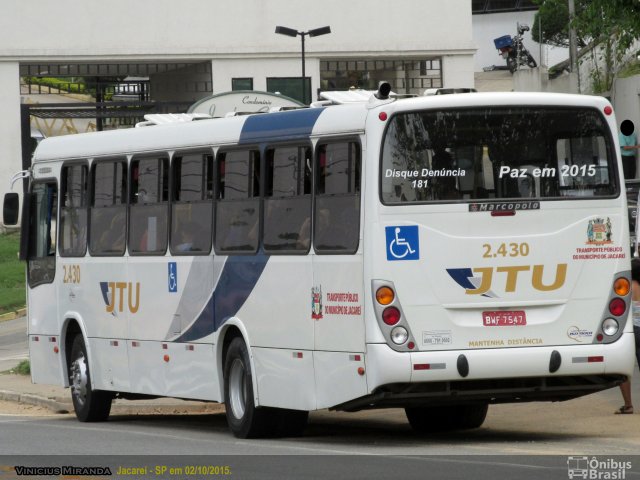 JTU - Jacareí Transporte Urbano 2.430 em Jacareí por Vinicius Miranda ...