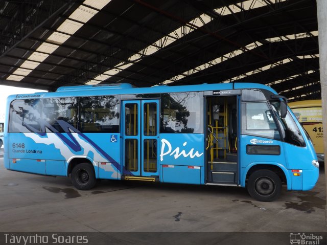 TCGL - Transportes Coletivos Grande Londrina 6146 em Londrina por ...
