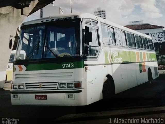 Cia. São Geraldo de Viação 9743 em Belo Horizonte por J. Alexandre ...