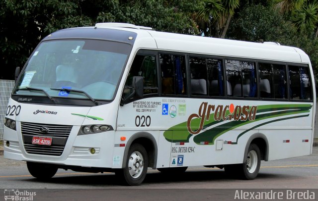 Viação Graciosa 020 em Curitiba por Alexandre Breda - ID:3686582 ...