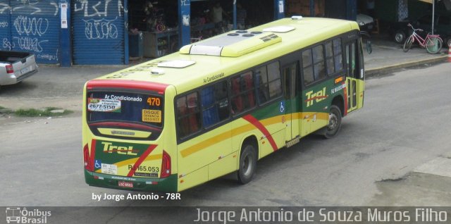 TREL - Transturismo Rei RJ 165.053 em Duque de Caxias por Jorge Antonio ...