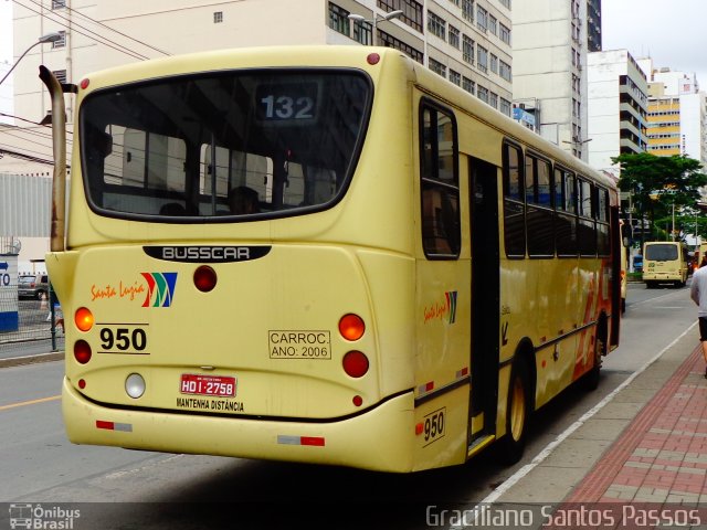 VSLL - Viação Santa Luzia 950 em Juiz de Fora por Graciliano Santos ...