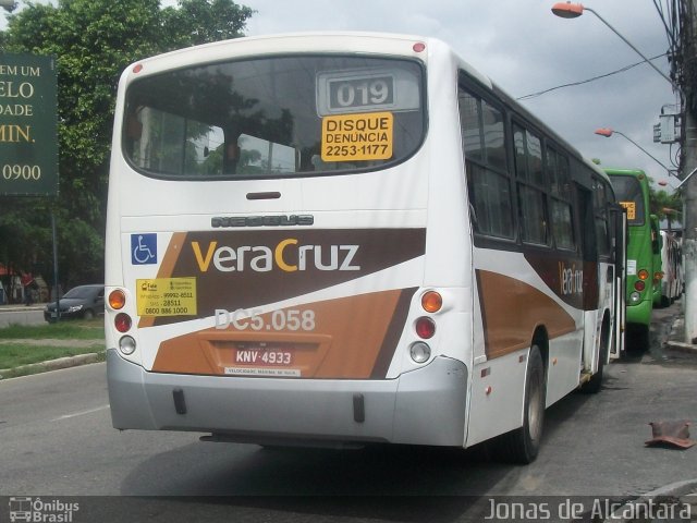 Auto Ônibus Vera Cruz DC 5.058 em Duque de Caxias por Jonas Alcantara ...
