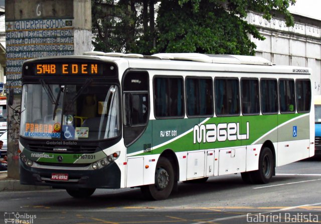 Transportes Mageli RJ 167.031 em Rio de Janeiro por Gabriel Batista ...