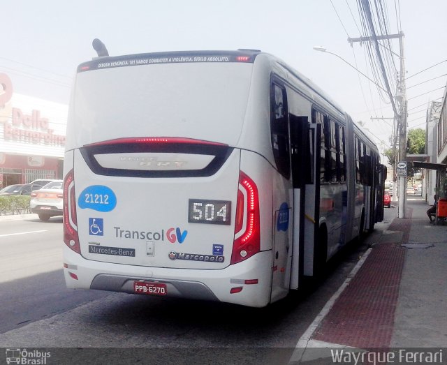 Santa Zita Transportes Coletivos 21212 em Vitória por Wayrque Ferrari ...