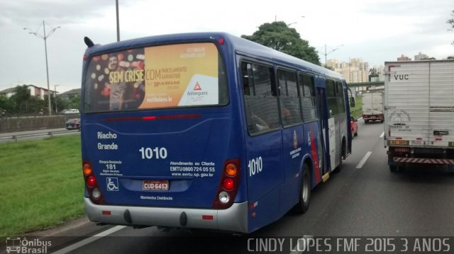 Viação Riacho Grande 1010 em São Bernardo do Campo por Francisco ...