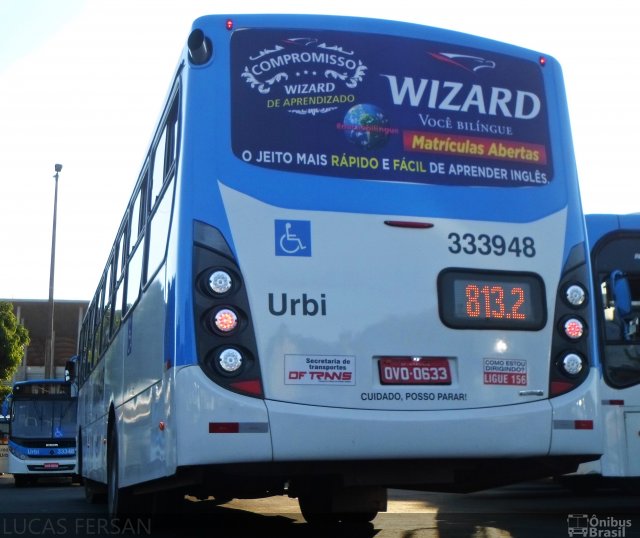 Urbi Mobilidade Urbana 333948 em Brasília por Lucas Fernandes dos Santos - ID:3843115 - Ônibus ...