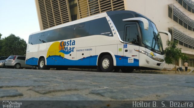 Costa do Mar Viagens e Turismo 0415 em Natal por Heitor B. S. Bezerra - ID:3867840 - Ônibus Brasil