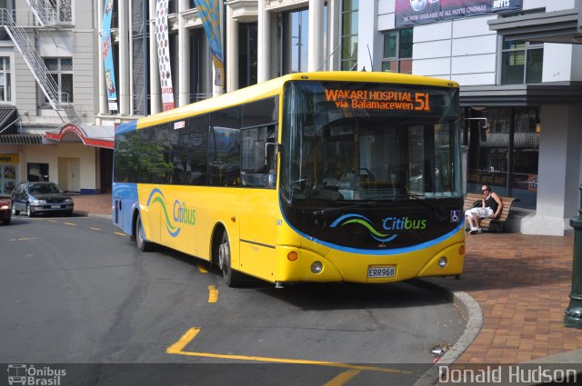 Citibus Limited 341 em por Donald Hudson - ID:3128121 - Ônibus Brasil
