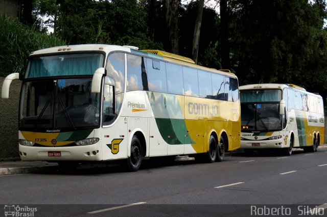 Empresa Gontijo de Transportes 17315 em Belo Horizonte por Roberto ...