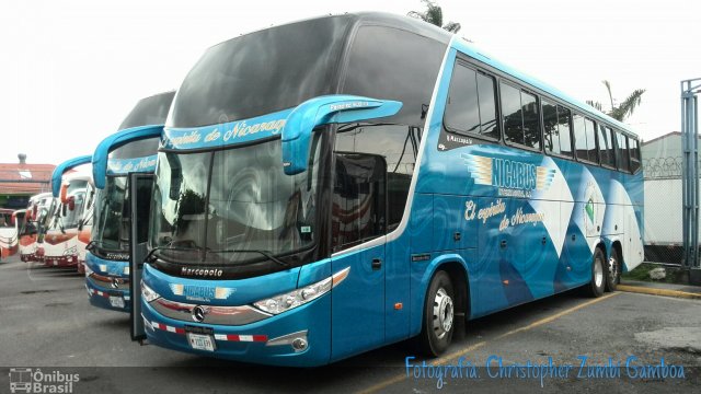 Nicabus M210699 em por Christopher Gamboa - ID:3134551 - Ônibus Brasil