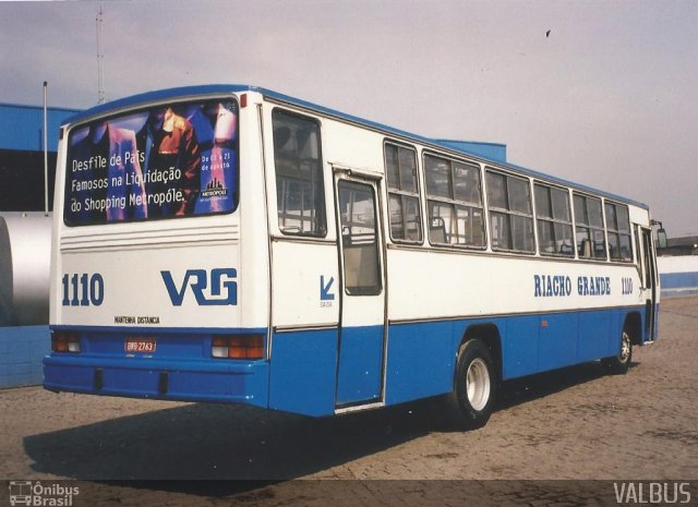 Viação Riacho Grande 1110 em São Bernardo do Campo por Valmir de Souza ...