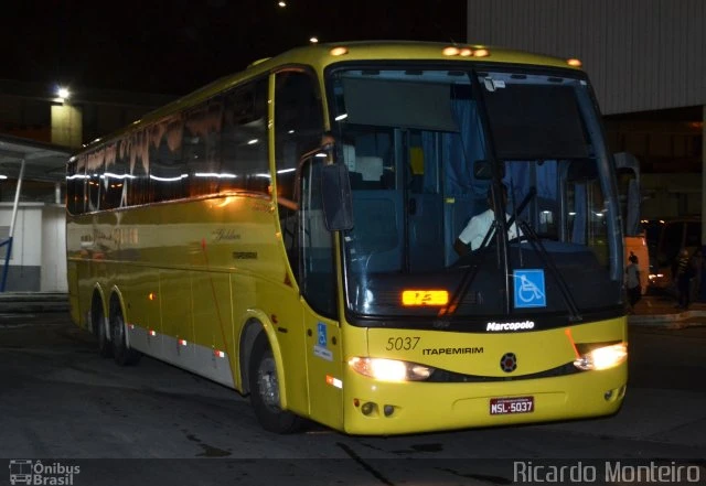 Viação Itapemirim 5037 em Rio de Janeiro por Ricardo Silva Monteiro ...