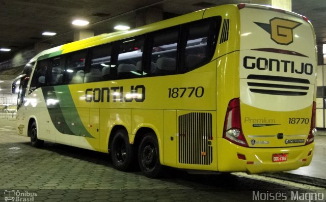 Empresa Gontijo de Transportes 18770 em Belo Horizonte por Moisés Magno ...