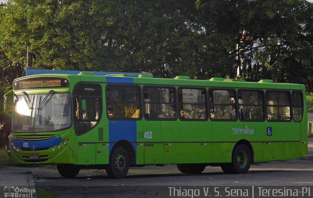 Taguatur - Taguatinga Transporte e Turismo 03452 em Teresina por Thiago ...