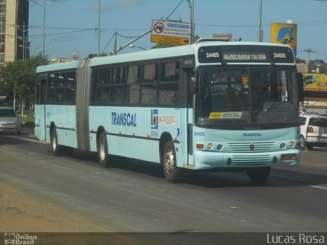 Transcal Sul Transportes Coletivos 24405 em Cachoeirinha por Lucas ...