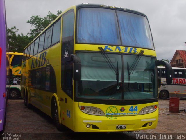 KMB 44 em Balneário Camboriú por Marcos Jeremias - ID:3125704 - Ônibus ...