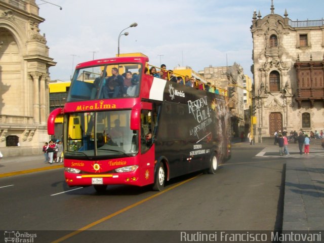 Mirabus Servicio Turistico 2 em Lima por Rudinei Francisco Mantovani ...