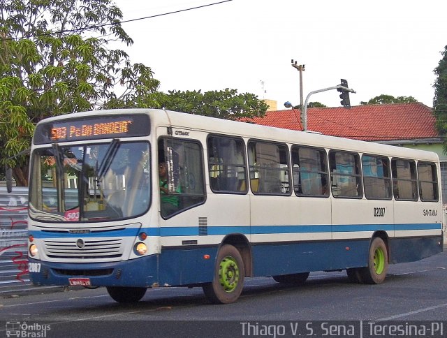 Viação Santana 02087 em Teresina por Thiago V. S. Sena - ID:3213094 ...