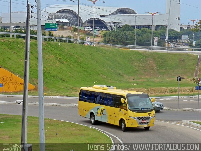 CVC Turismo 102 em Fortaleza por Ivam Santos - ID:3192397 - Ônibus Brasil