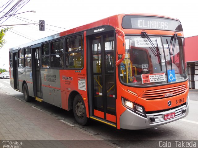 TRANSPPASS - Transporte de Passageiros 8 1163 em São Paulo por Caio ...