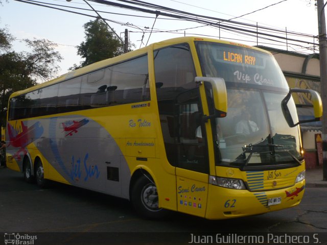 Jet Sur 61 em por Juan Guillermo Pacheco S. - ID:3299376 - Ônibus Brasil