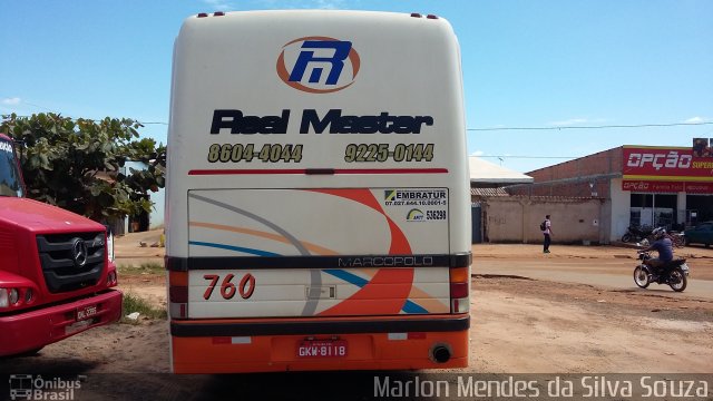Real Master Turismo 760 em Planaltina por Marlon Mendes da Silva Souza ...