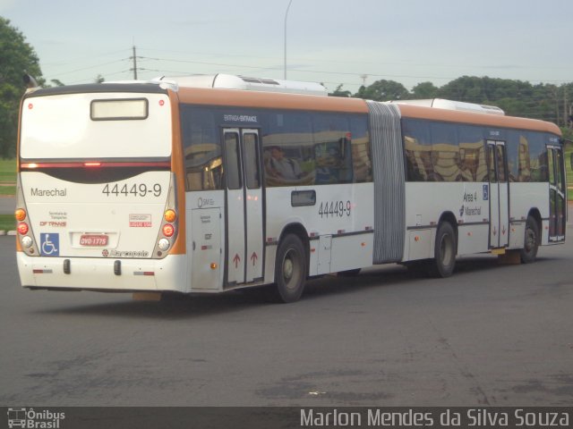 Auto Viação Marechal Brasília 44449-9 em Brasília por Marlon Mendes da ...
