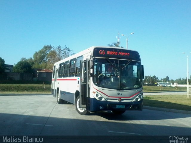 CUTCSA - Companhia Uruguaia de Transporte Coletivo 994 em por Matias ...