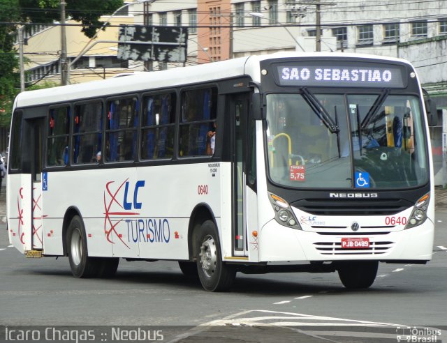 LC Turismo 0640 em Salvador por Ícaro Chagas - ID:3360020 - Ônibus Brasil