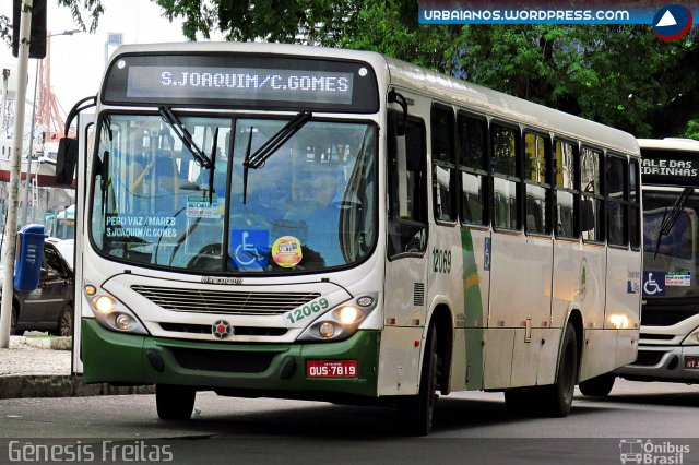 Concessionária Salvador Norte - CSN Transportes 12069 em Salvador por ...