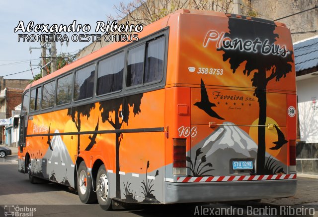 Planet Bus 106 em Santana do Livramento por Alexandro Bentin Ribeiro ...