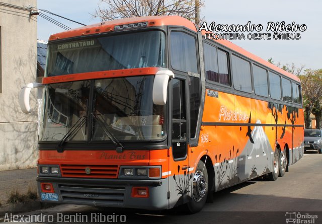 Planet Bus 106 em Santana do Livramento por Alexandro Bentin Ribeiro ...