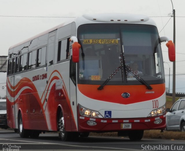 Comtrasuli 110 em por Sebastián Cruz - ID:3330789 - Ônibus Brasil