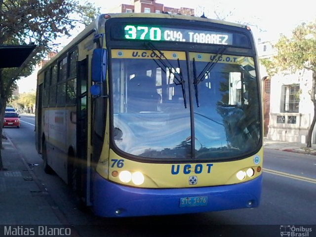UCOT - Union Cooperativa Obrera de Transporte 76 em por Matias Blanco ...