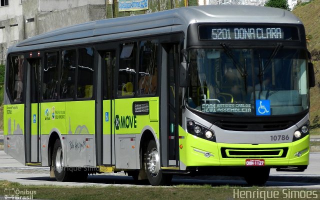 Auto Omnibus Floramar 10786 em Belo Horizonte por Henrique Simões - ID ...