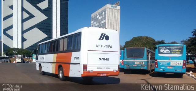VIAN - Viação Anapolina 97840 em Brasília por Kélvyn Stamatios - ID ...