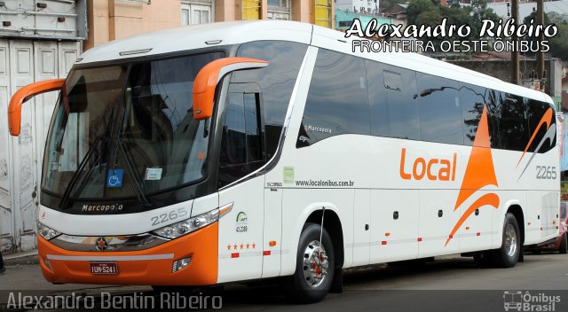 LOCAL - Locadora de Ônibus Canoas Ltda. 2265 em Santana do Livramento ...