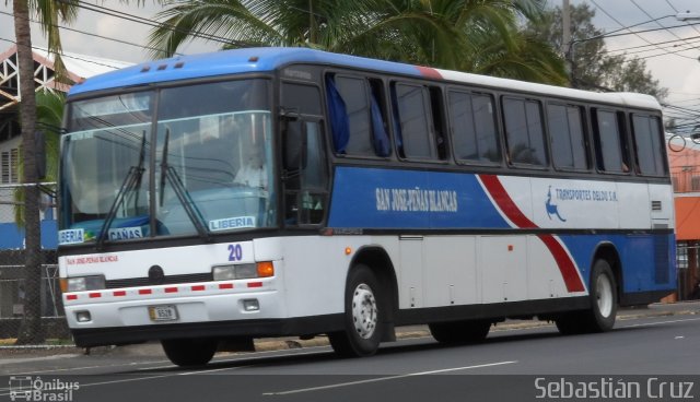 Transportes Deldu 20 em por Sebastián Cruz - ID:3449734 - Ônibus Brasil