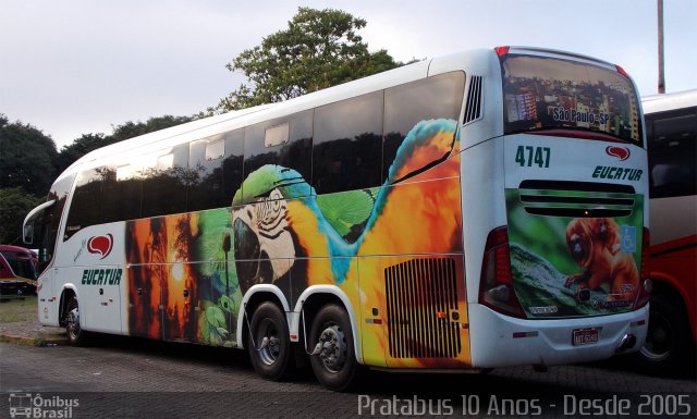 Eucatur - Empresa União Cascavel de Transportes e Turismo 4747 em São ...