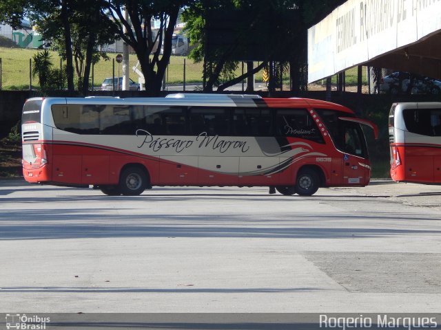 Empresa de Ônibus Pássaro Marron 5635 em Taubaté por Rogerio Marques ...