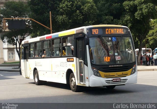 Transurb A72173 em Rio de Janeiro por Carlos Bernardes - ID:3419288 ...